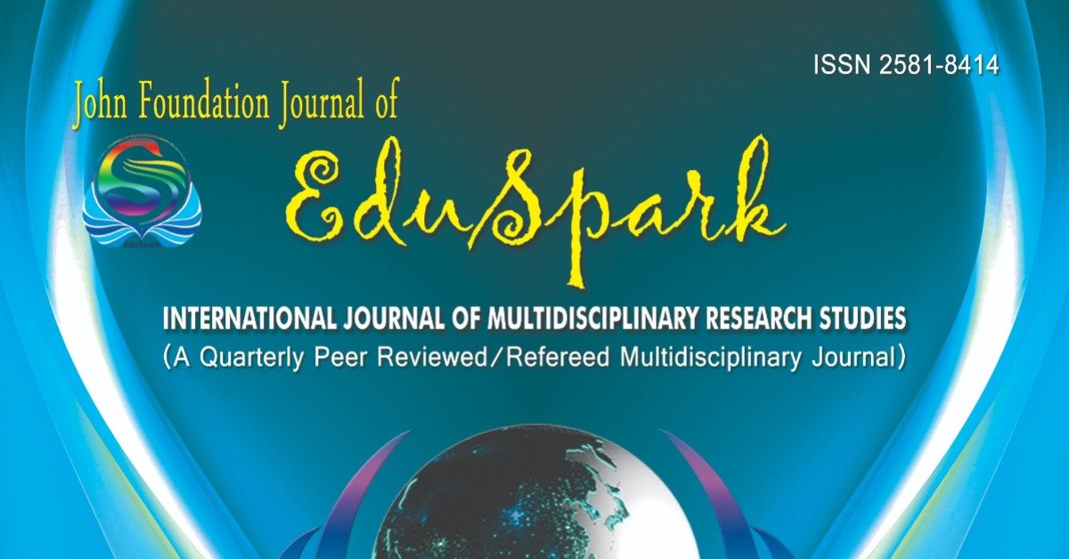 EduSpark - Best journals in India - John Foundation